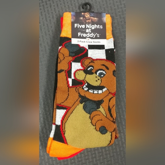 Five Nights at Freddy's | Underwear & Socks | Fnaf Five Nights At ...